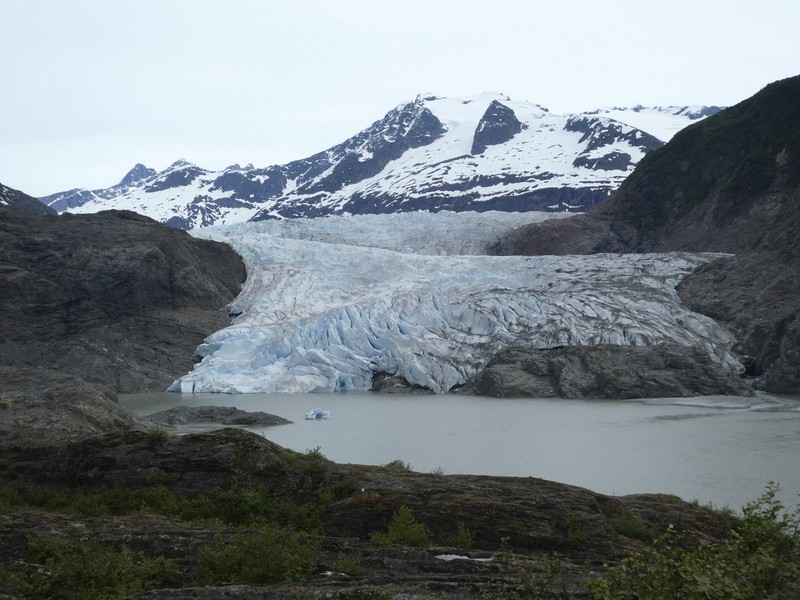 After a glacial dam outburst destroyed homes in Alaska, a look at the ...