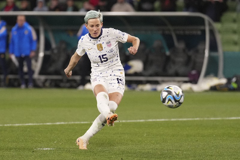 Megan Rapinoe leaves her final Women's World Cup with pride after a ...