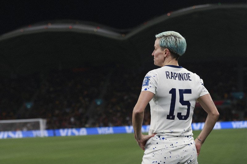 Megan Rapinoe leaves her final Women's World Cup with pride after a ...