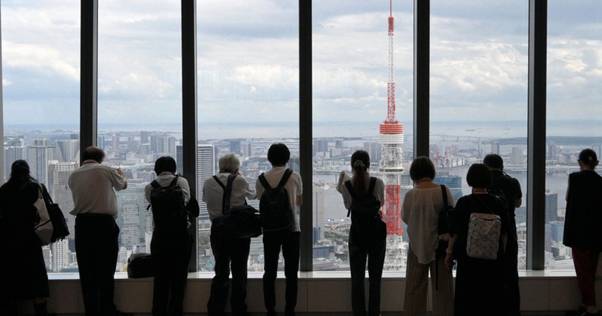 In Photos: Views from Japan's tallest skyscraper ahead of Nov. 24 ...