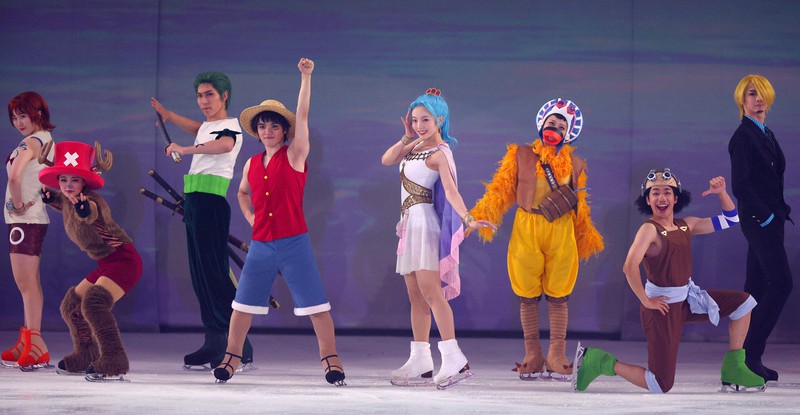 In Photos: First look at Olympic medalist Uno, more stars in 'One Piece ...