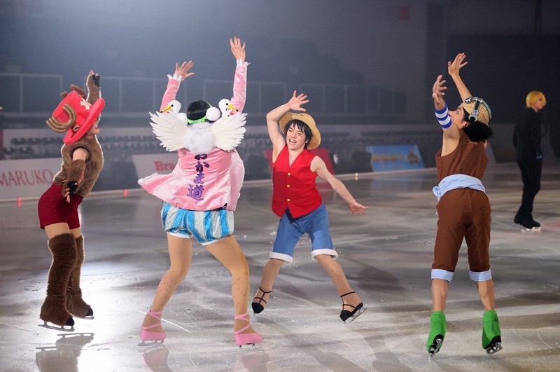 In Photos: First look at Olympic medalist Uno, more stars in 'One Piece ...