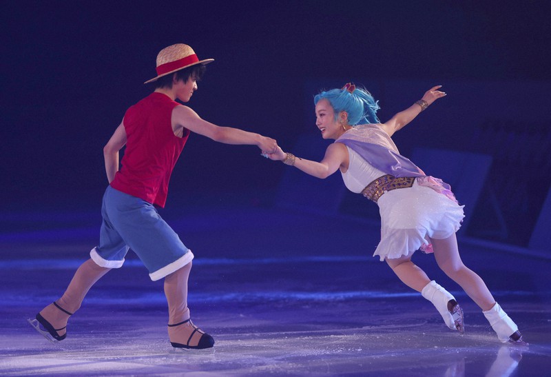 In Photos: First look at Olympic medalist Uno, more stars in 'One Piece ...