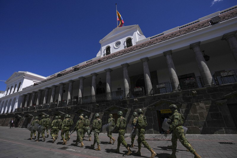 Ecuador arrests six Colombians as suspects in slaying of anti ...