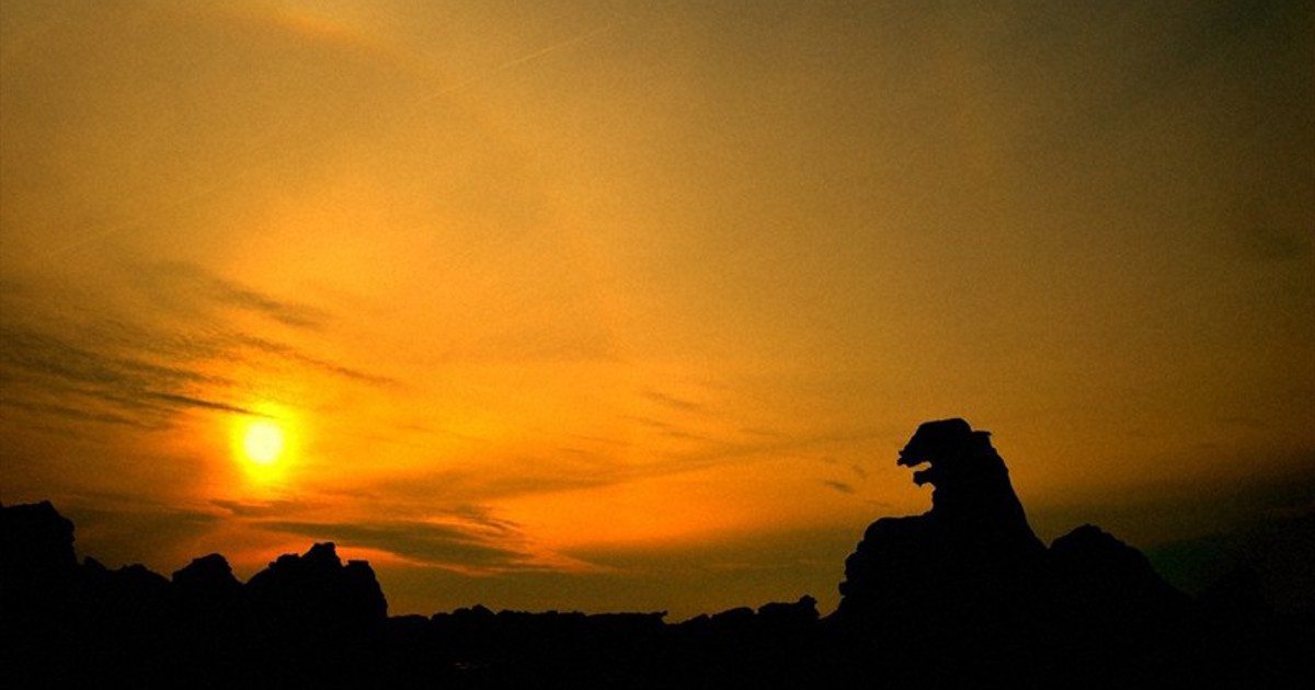 In Photos: Local photographer helps make 'Godzilla Rock' in north Japan ...