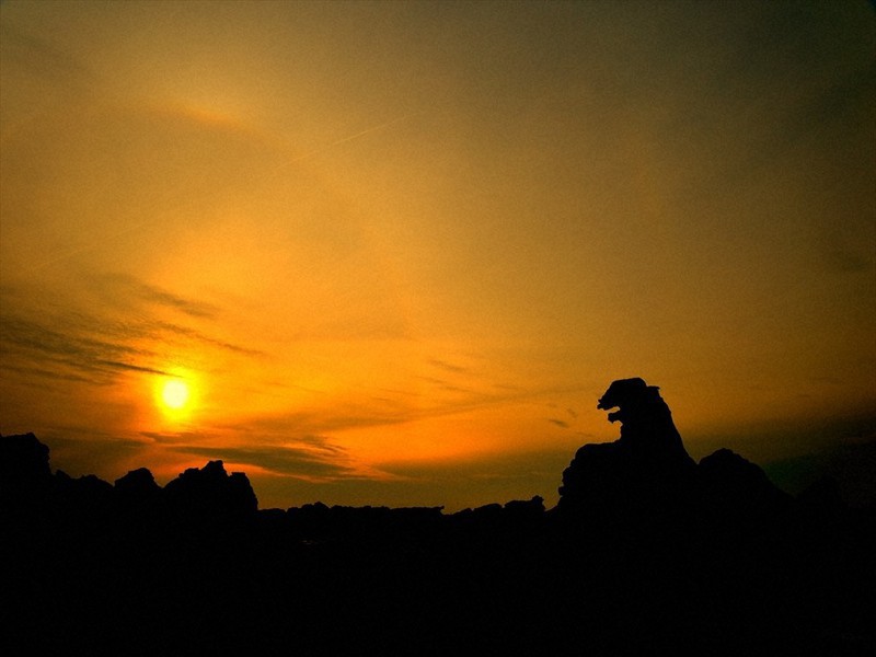 In Photos: Local photographer helps make 'Godzilla Rock' in north Japan ...