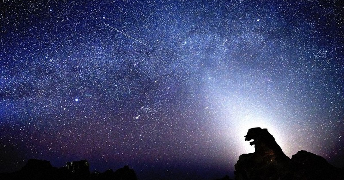 In Photos: Local photographer helps make 'Godzilla Rock' in north Japan ...