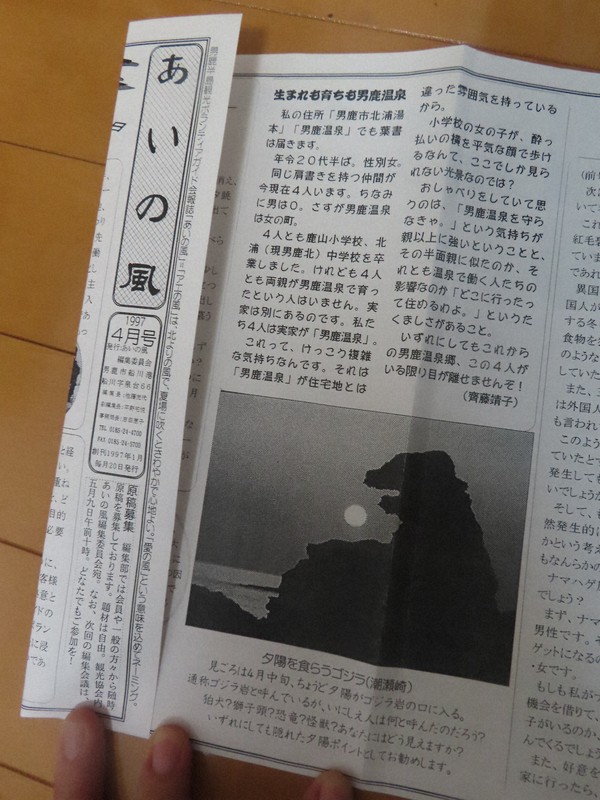 In Photos: Local photographer helps make 'Godzilla Rock' in north Japan ...