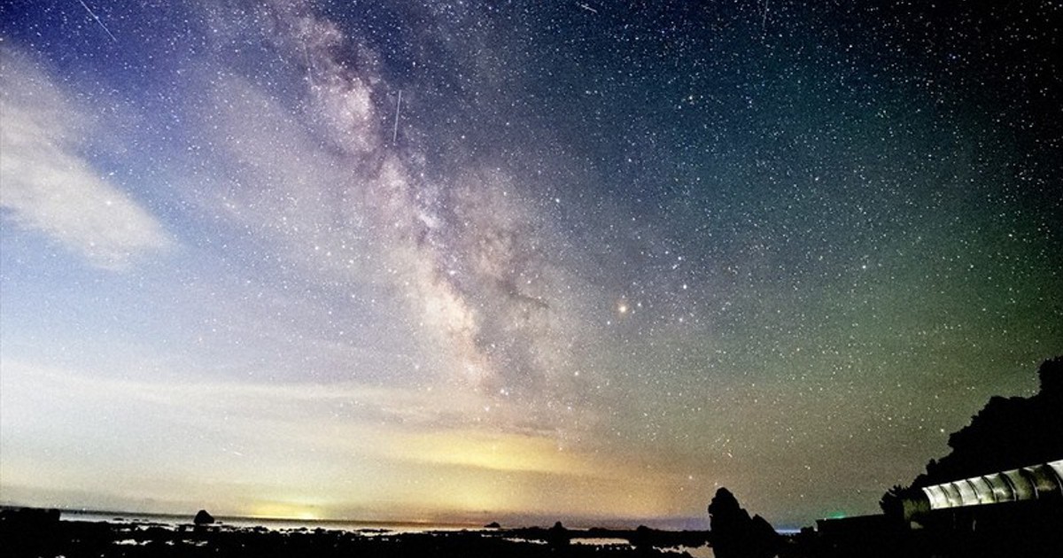 In Photos: Local photographer helps make 'Godzilla Rock' in north Japan ...
