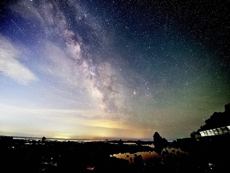 In Photos: Local photographer helps make 'Godzilla Rock' in north Japan ...