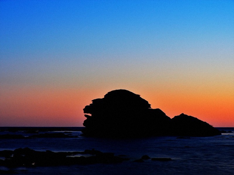 In Photos: Local photographer helps make 'Godzilla Rock' in north Japan ...