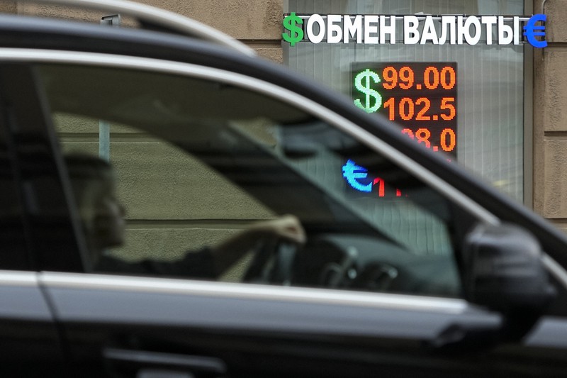 Russia's central bank makes huge interest rate hike to try to prop up ...