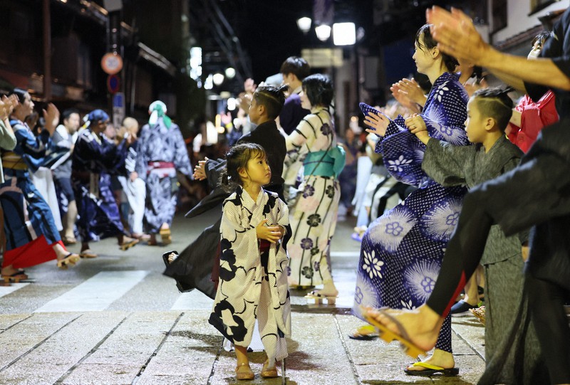 'Real Bon has come back': Nights danced away at central Japan all-night ...