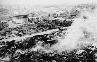 Gov't threat led to increased carnage from WWII air raid on north Japan ...