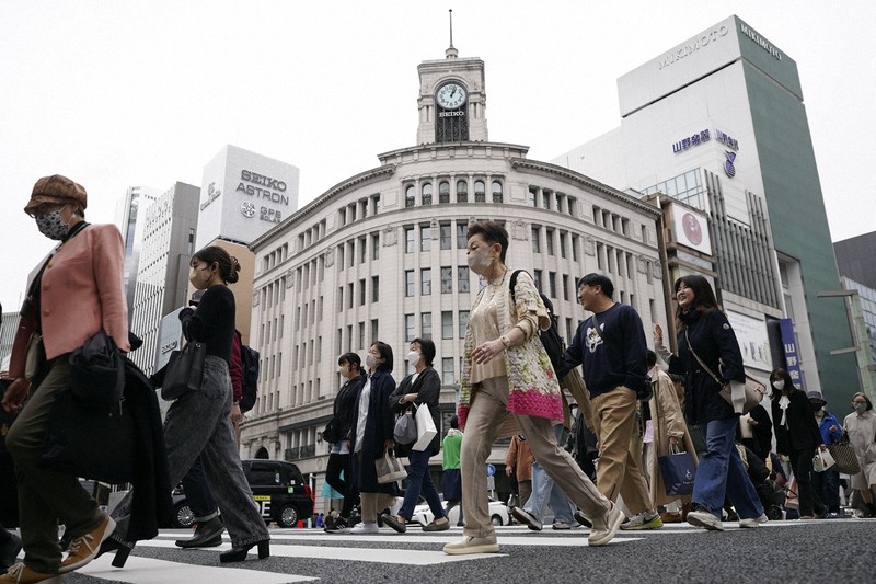 Japanese economic growth surges on strong exports and tourism - The ...