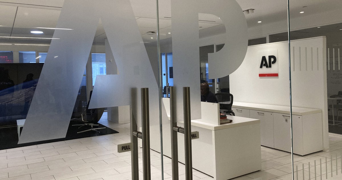 AP, other news organizations develop standards for use of AI in ...