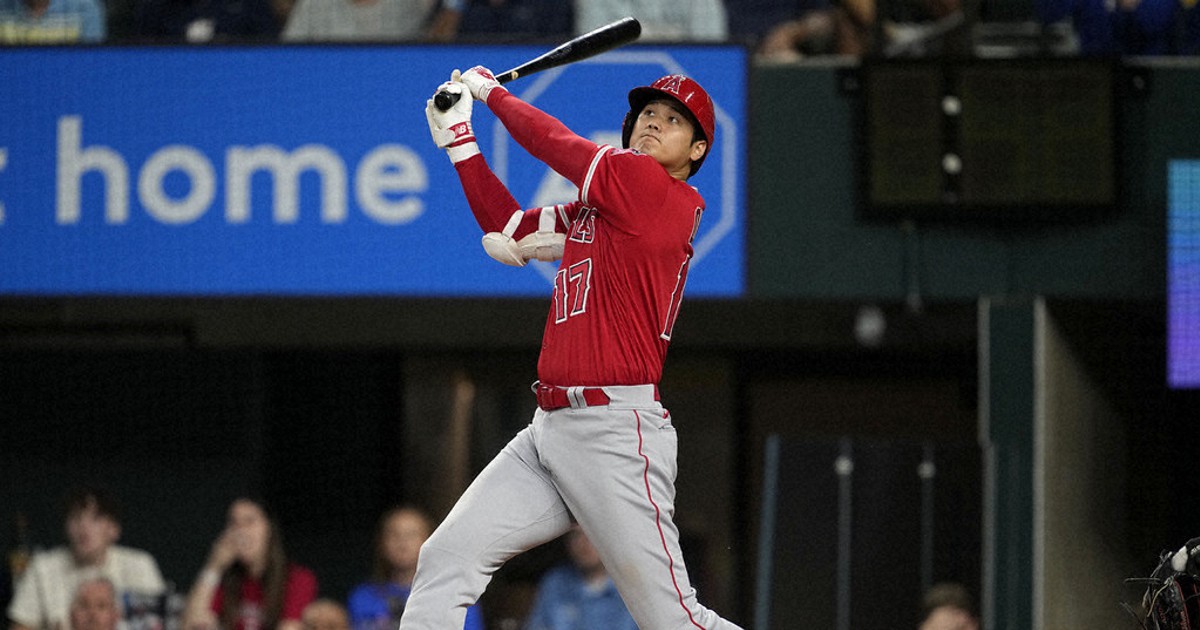 MLB: Shohei Ohtani hits 42nd homer as Angels beat Rangers 2-0 - The Mainichi