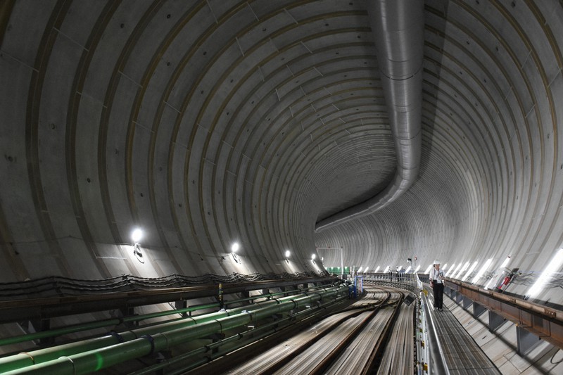 Tokyo builds Japan's biggest underground flood control space in anti ...