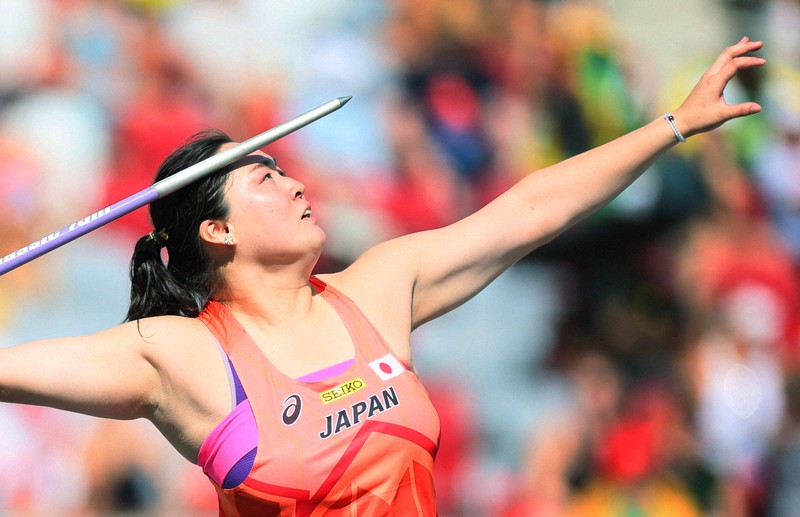 世界陸上5日目 女子やり投げ 北口が決勝進出 [写真特集5/34] | 毎日新聞