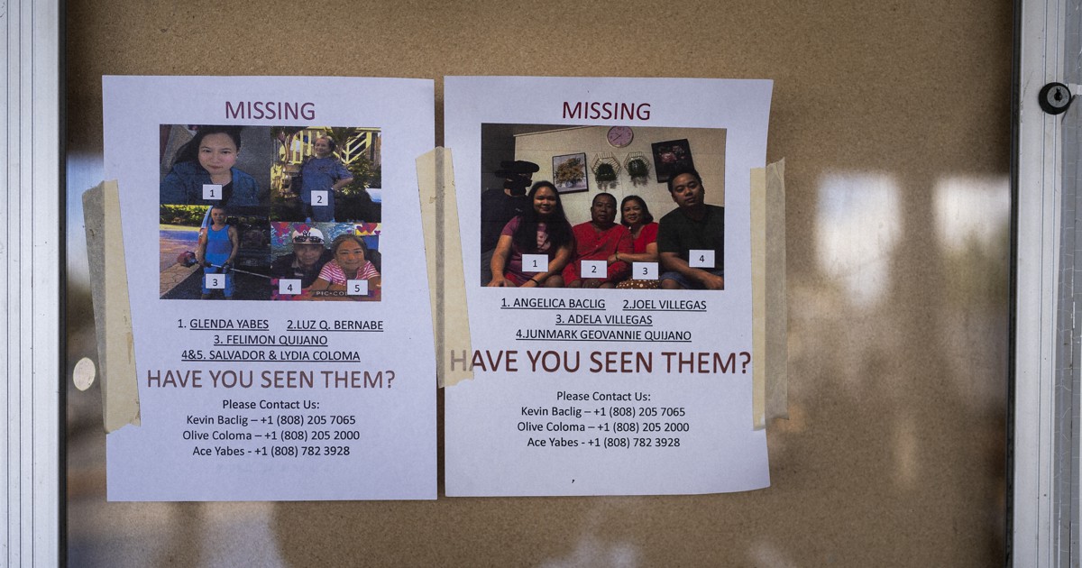 Maui confronts the challenge of finding hundreds of missing people ...