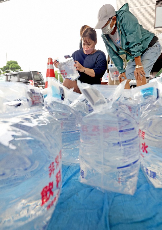 Disaster readiness in Japan shaky as under 40% stock water for daily ...