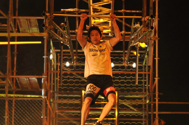 「僕が第1号に」 SASUKE完全制覇者が見つけた第二の目標 [写真特集5/9] | 毎日新聞