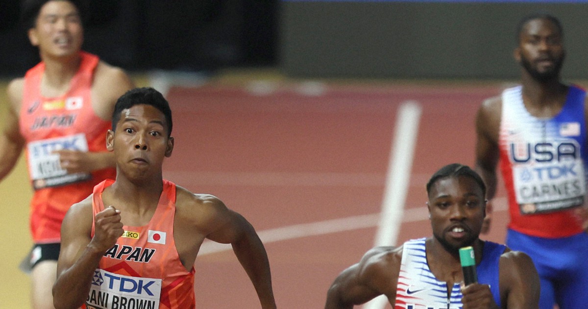 世界陸上8日目 男子400メートルリレー 日本メダルならず [写真特集5/33] | 毎日新聞