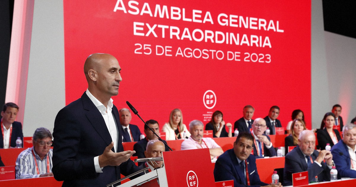 FIFA suspends Spain soccer federation president for 90 days after World ...