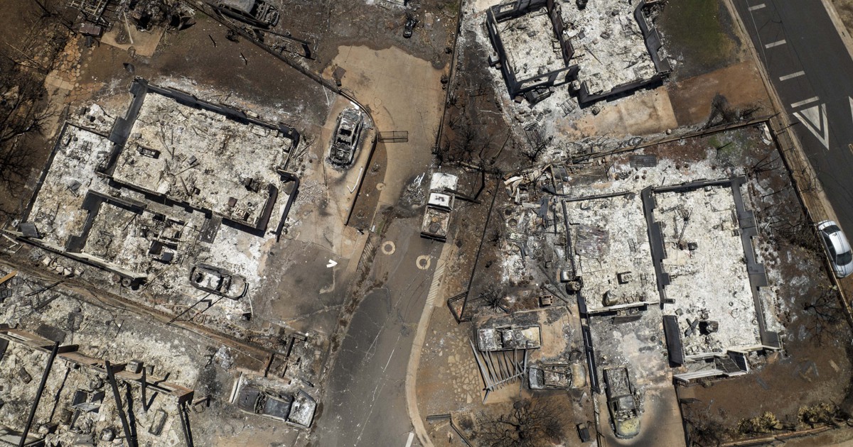 Unclear how many died in Lahaina fire as Hawaii nears end of search for ...