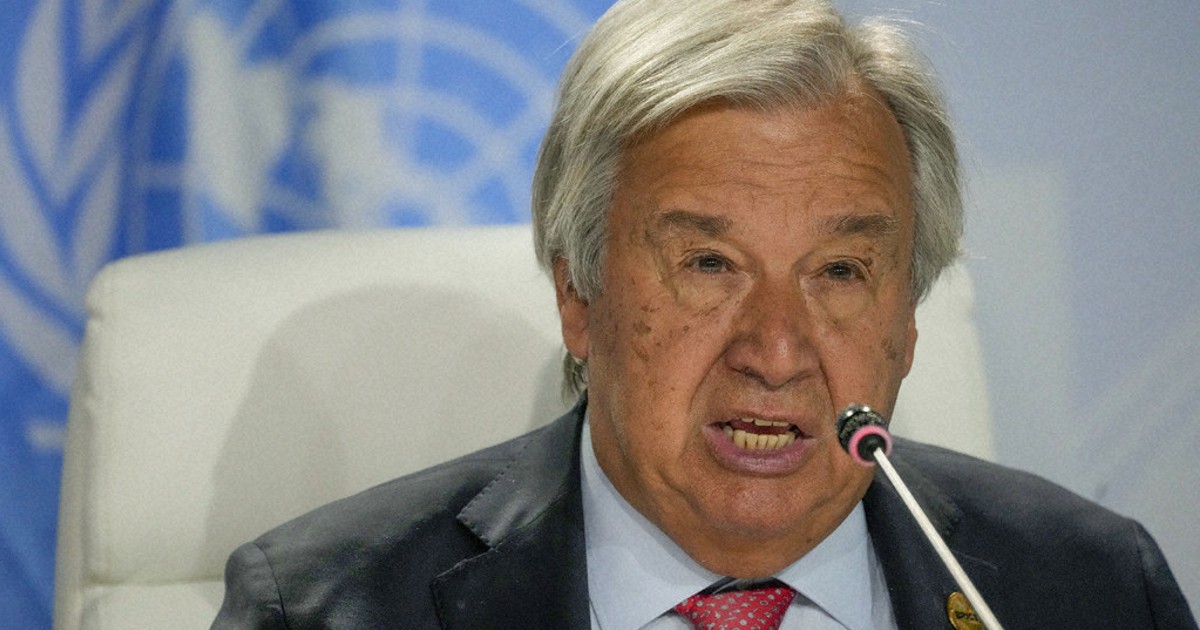 UN chief is globetrotting to four major meetings before the gathering ...