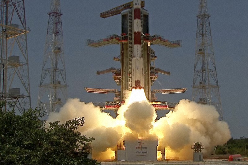 India launches spacecraft to study the sun after successful landing ...