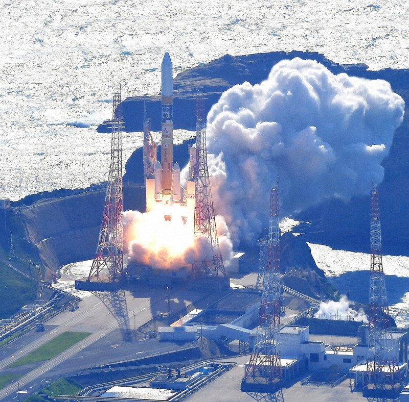 H2Aロケット47号機 打ち上げ成功 [写真特集7/7] | 毎日新聞