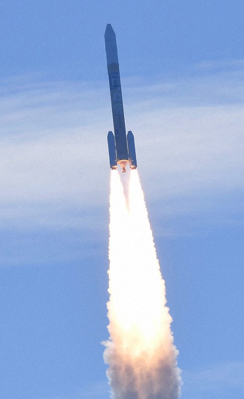 H2Aロケット47号機 打ち上げ成功 [写真特集1/7] | 毎日新聞