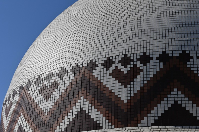 Retro Japan in Photos: Strikingly beautiful Toyohashi City Public Hall ...