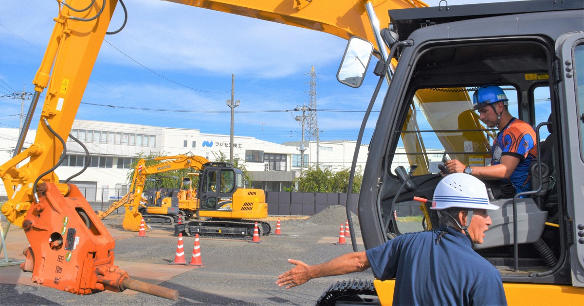 Japan machinery firm offers multilingual foreign worker training amid ...