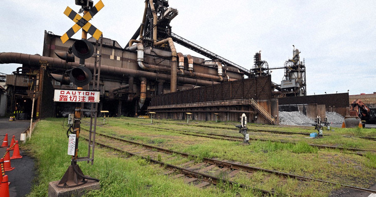 川崎・JFE 100年の歴史、高炉さよなら 16日休止を前に公開 ／神奈川 | 毎日新聞