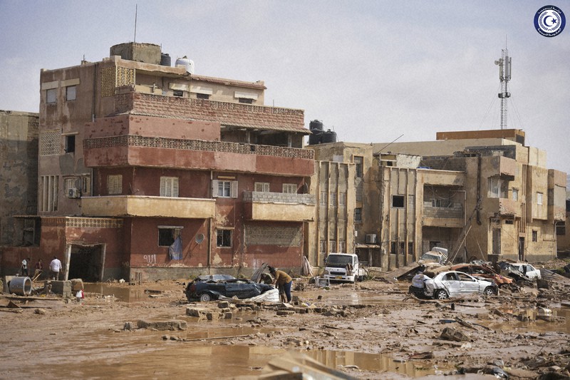 Thousands are feared dead and thousands more are missing in flood-ravaged eastern Libya - The ...