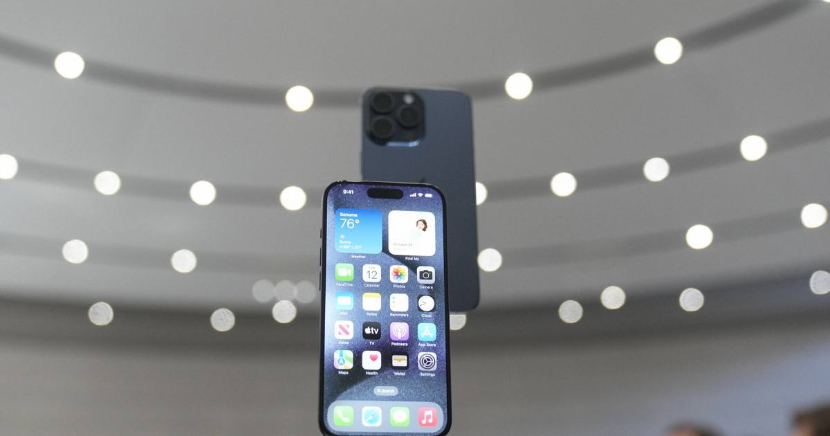 Apple's new iPhones get faster chips, better cameras and new charging ...