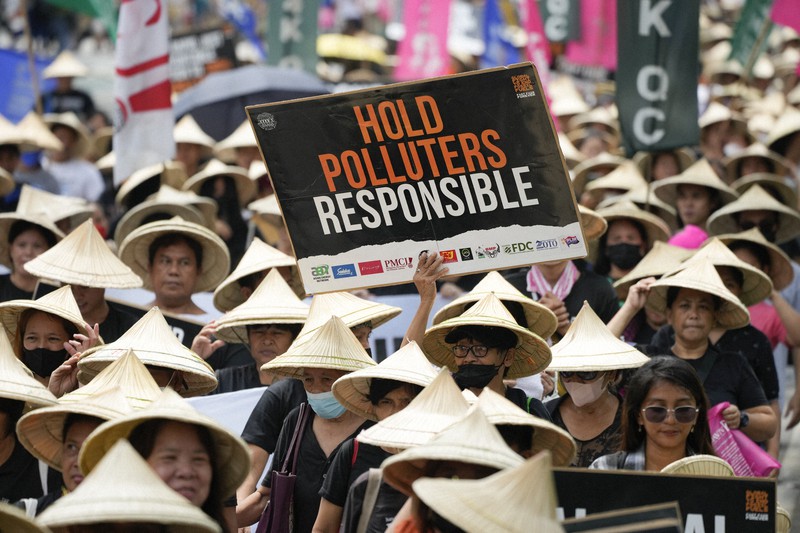 Climate protesters around the world are calling for an end to fossil ...