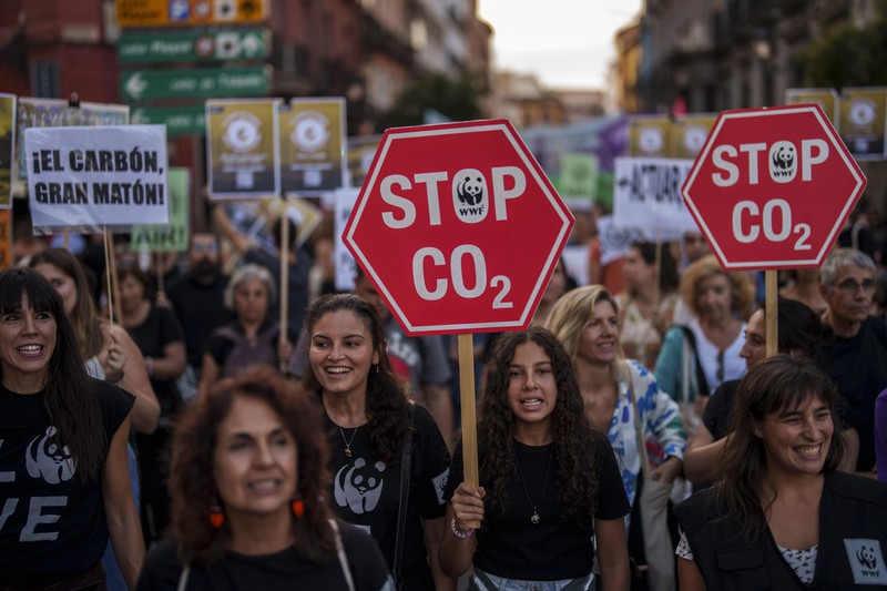 Climate protesters around the world are calling for an end to fossil ...