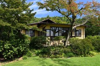 Retro Japan in Photos: 'Chochikukyo,' architect's own residence in ...