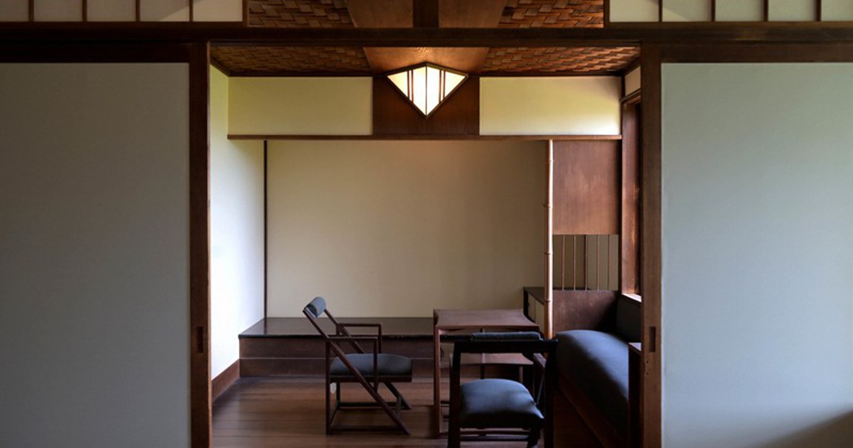 Retro Japan in Photos: 'Chochikukyo,' architect's own residence in ...