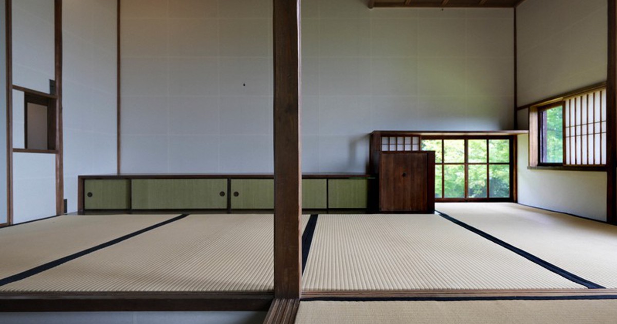 Retro Japan in Photos: 'Chochikukyo,' architect's own residence in ...