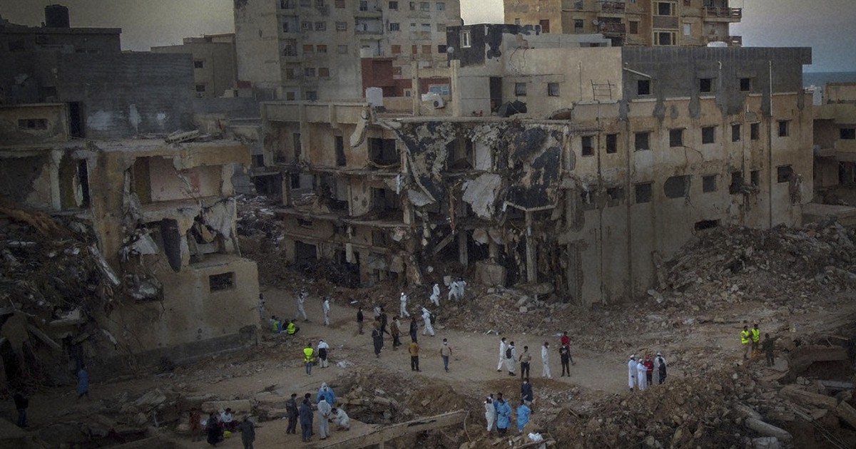 Libya investigates dams' collapse after flood killed more than 11,000 ...