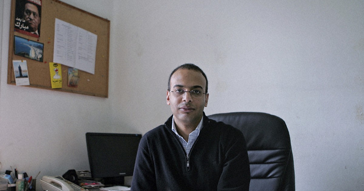 Egyptian court gives gov't critic 6-month sentence in case condemned by ...