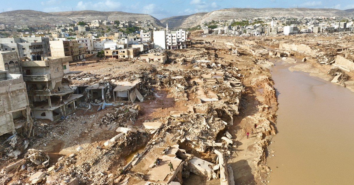 In corrupt Libya, longtime warnings of the collapse of the Derna dams ...