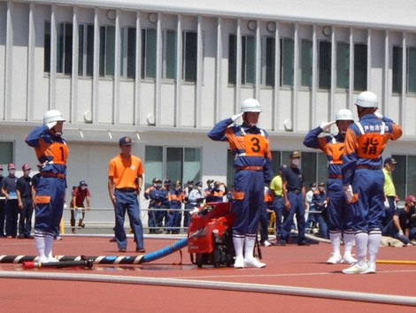 Local Japan fire chief's refusal to send aging members to skills ...