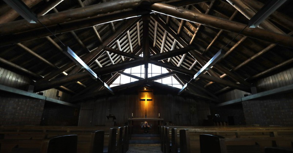 Retro Japan in Photos: St. Michael's Church Sapporo in Hokkaido - The ...