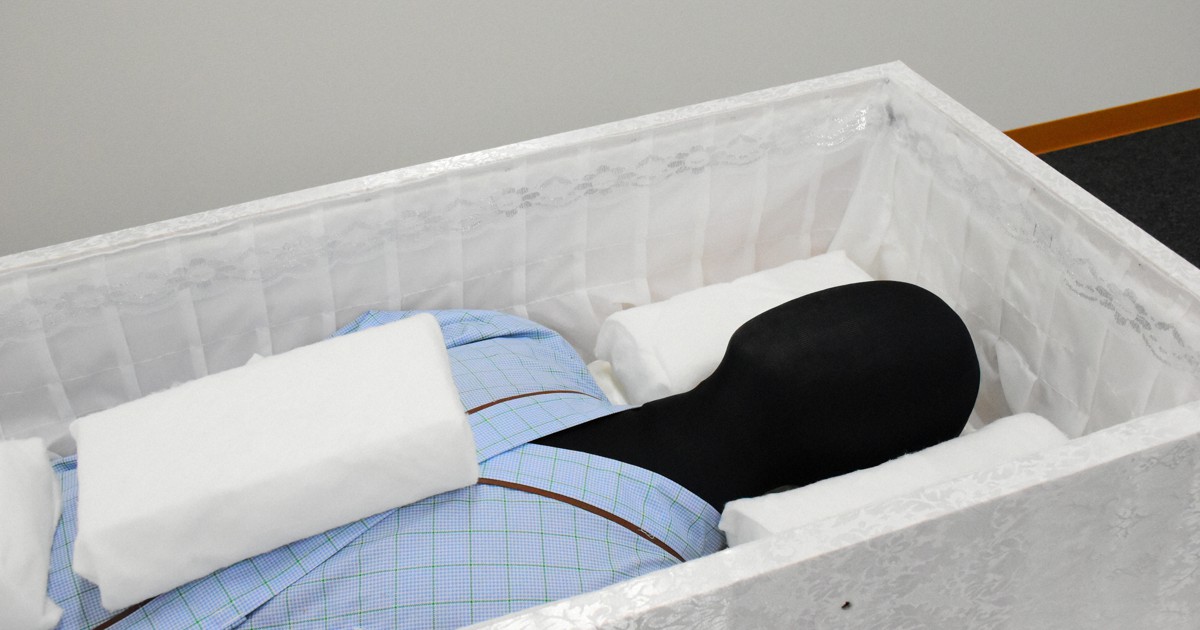 Japan issues warnings over fatal CO2 poisoning from coffin dry ice ...