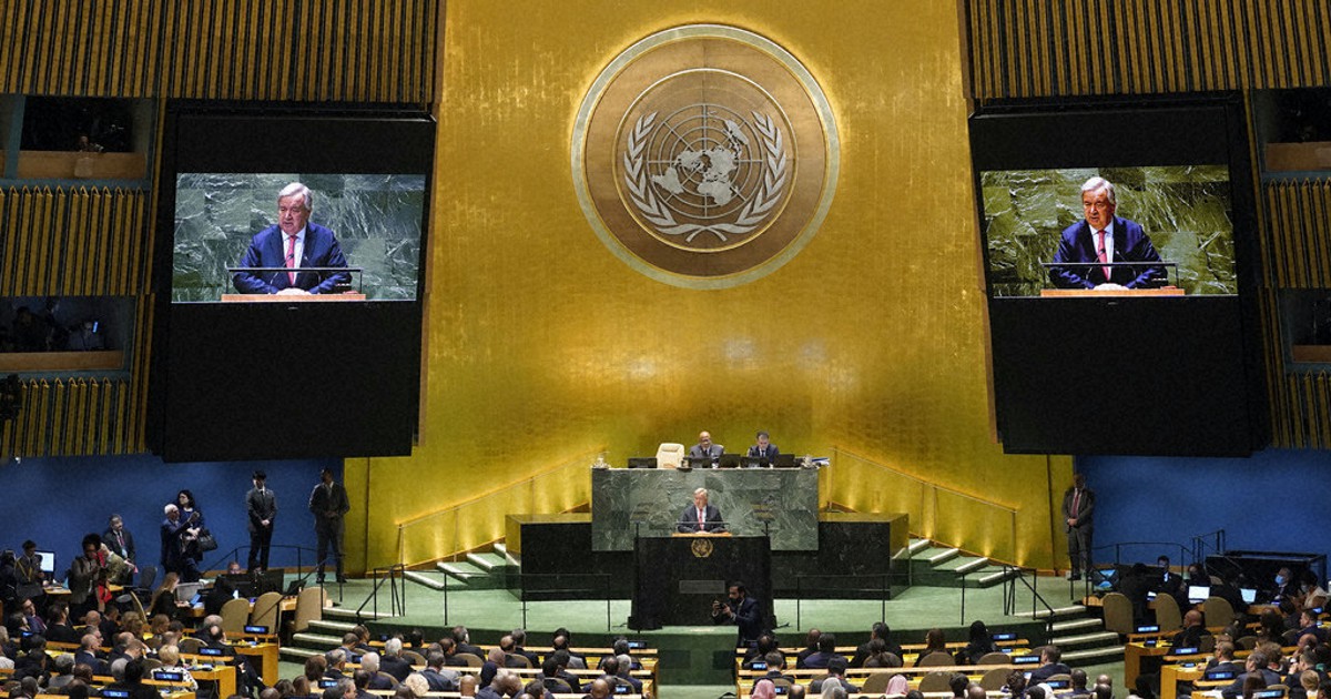 Editorial: UN General Assembly talks up nuclear disarmament, but action ...